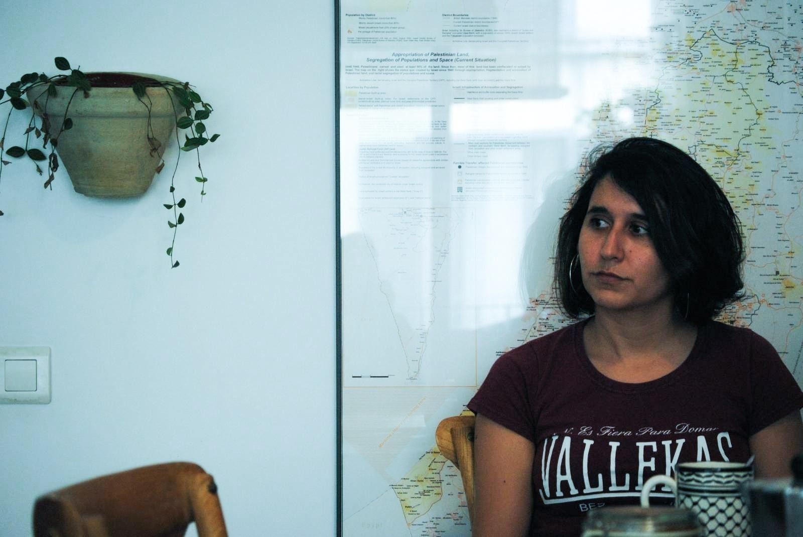 Xantal Gabarró: "Jo el que vull és que la classe obrera estiguem fent processos teatrals i ...